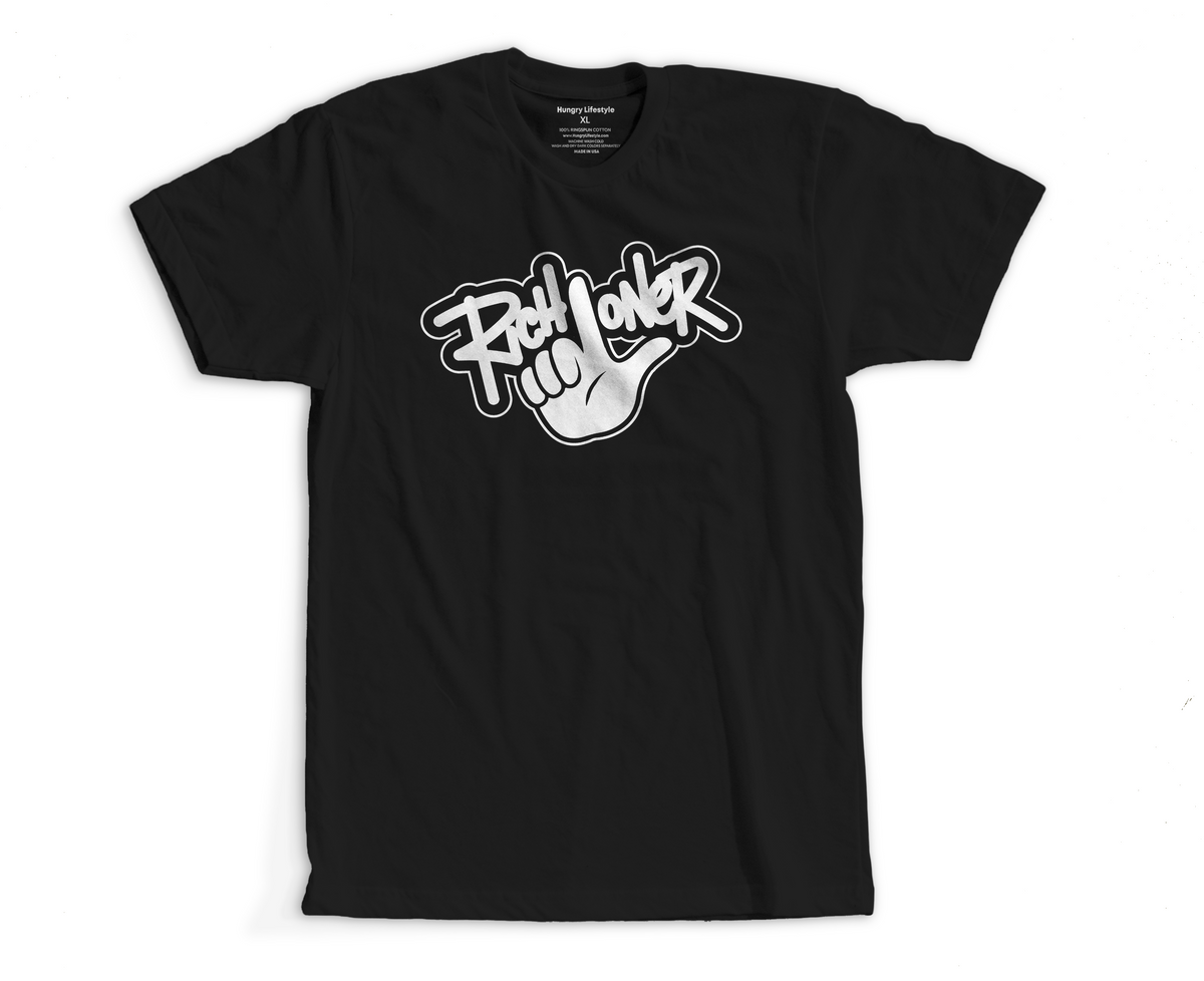 "Rich Loner" T-Shirt – Hungry Lifestyle